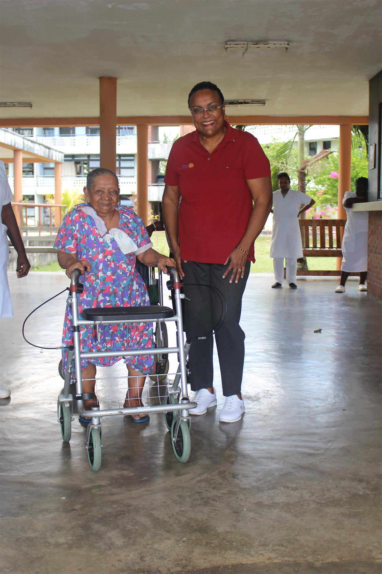 Assisting the Elderly | Rotary Club of Paramaribo