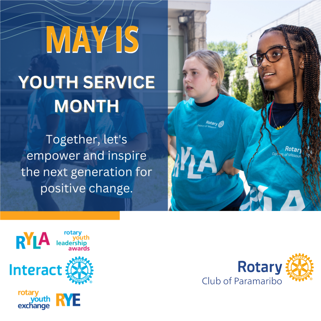 Home Page | Rotary Club of Paramaribo