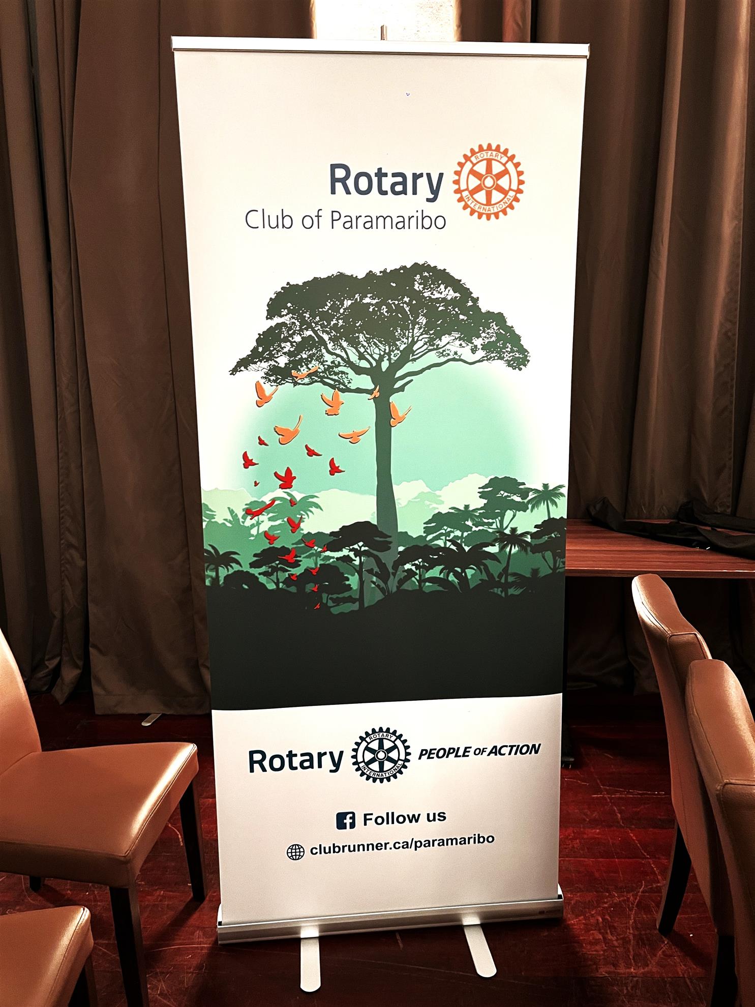 Symbolism Behind the Banner of the Rotary Club of Paramaribo | Rotary ...