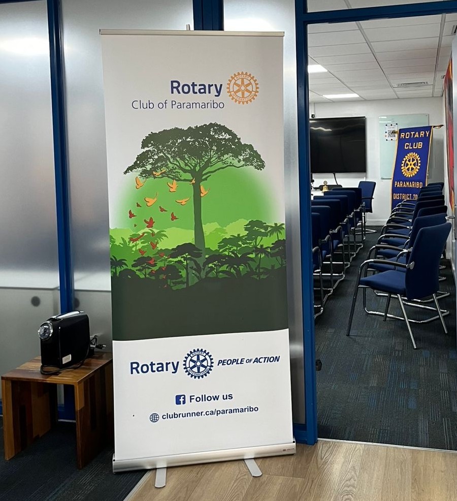 Symbolism Behind the Banner of the Rotary Club of Paramaribo | Rotary ...