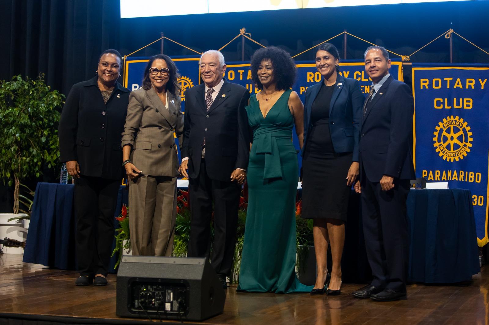 Rotary Vocational Excellence Award 2025 of the Rotary Clubs of Suriname ...