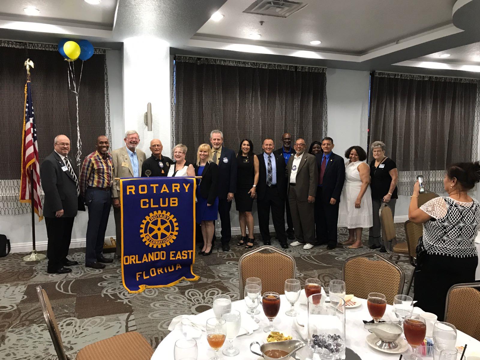 Former Rotarian Michael Ferdinand in Orlando | Rotary Club of St. Lucia