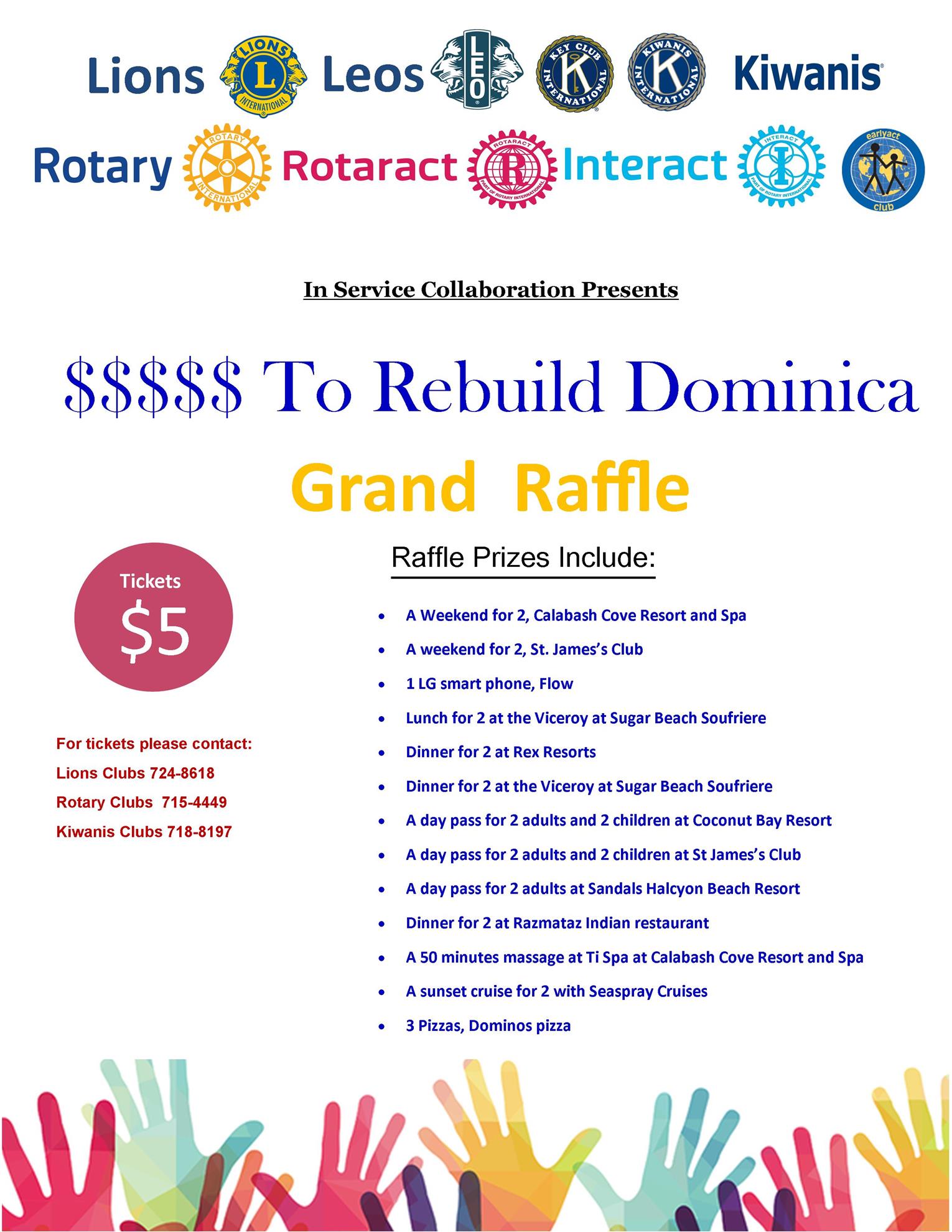 The Rotary Club of St Lucia April 2, 2018 Bulletin (Apr 02, 2018)