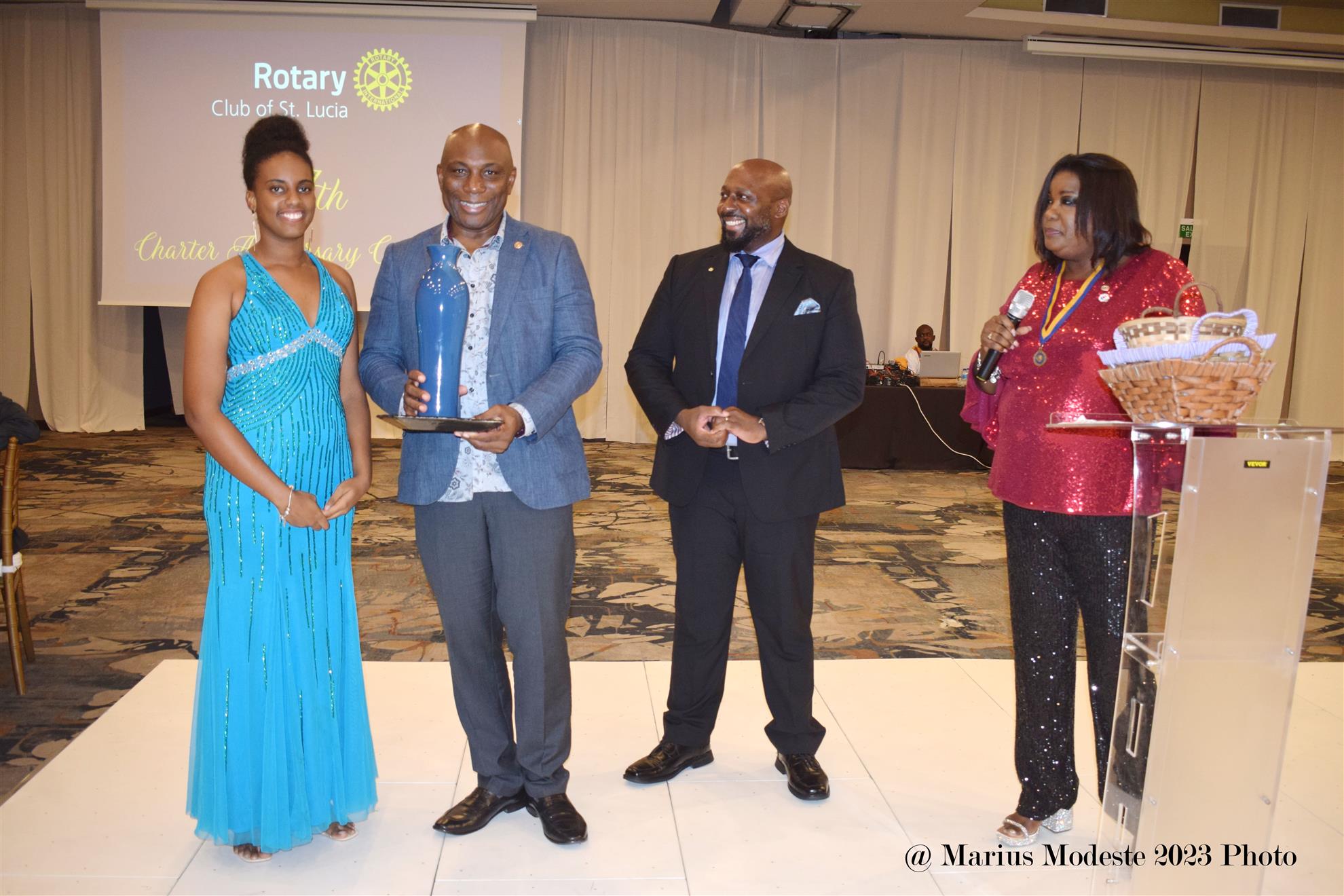 57th Charter Night Celebrations | Rotary Club of St. Lucia