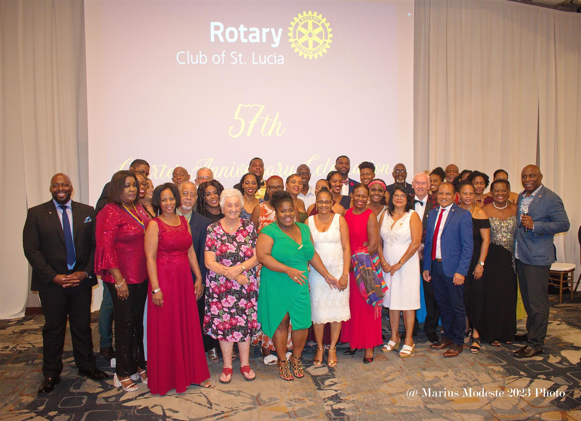 57th Charter Night Celebrations | Rotary Club of St. Lucia