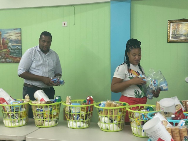 December 2023 Hamper Packing | Rotary Club of St. Lucia