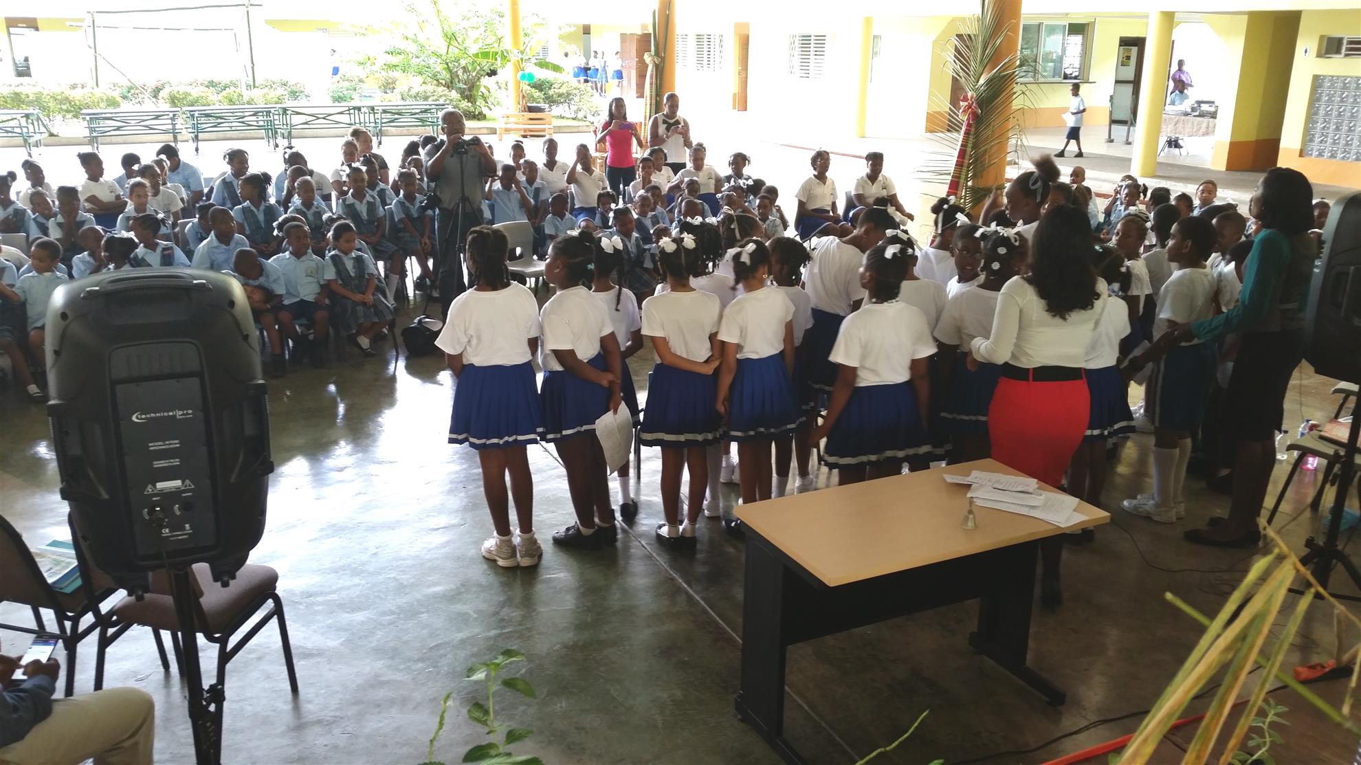 EarlyAct Club at Dame Pearlette Louisy Primary School | Rotary Club of ...