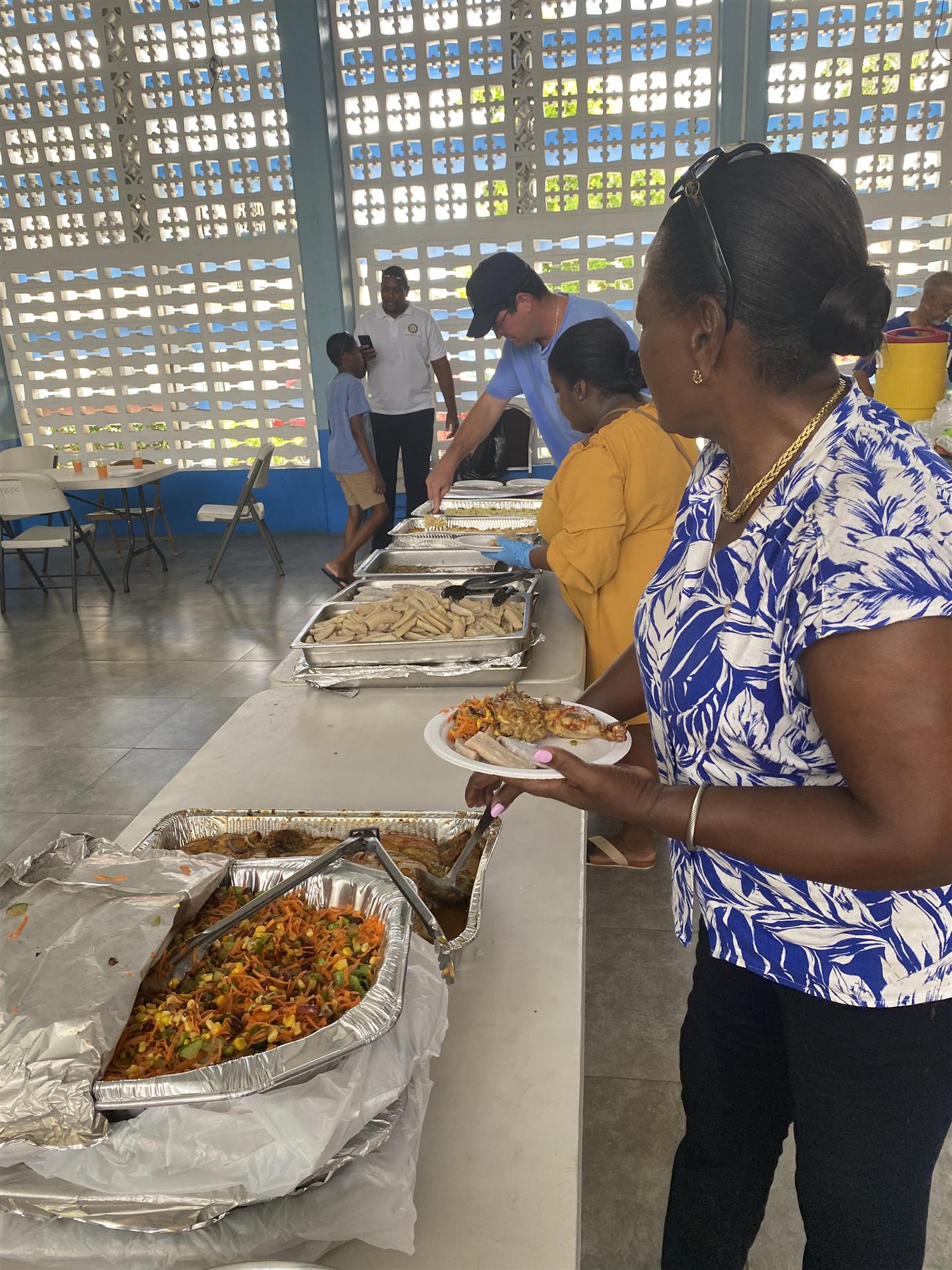 May 2024 Feeding Program | Rotary Club of St. Lucia