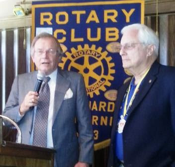 FOND FAREWELL TO DUKE | Rotary Club of San Bernardino