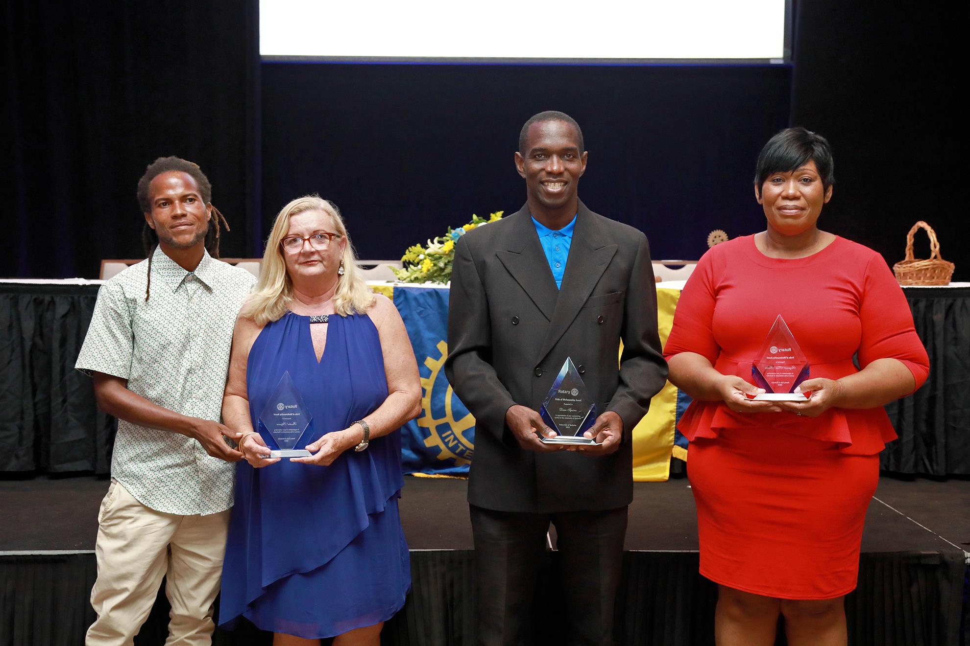 Rotary honours and celebrates Barbadians | Rotary Club of Barbados