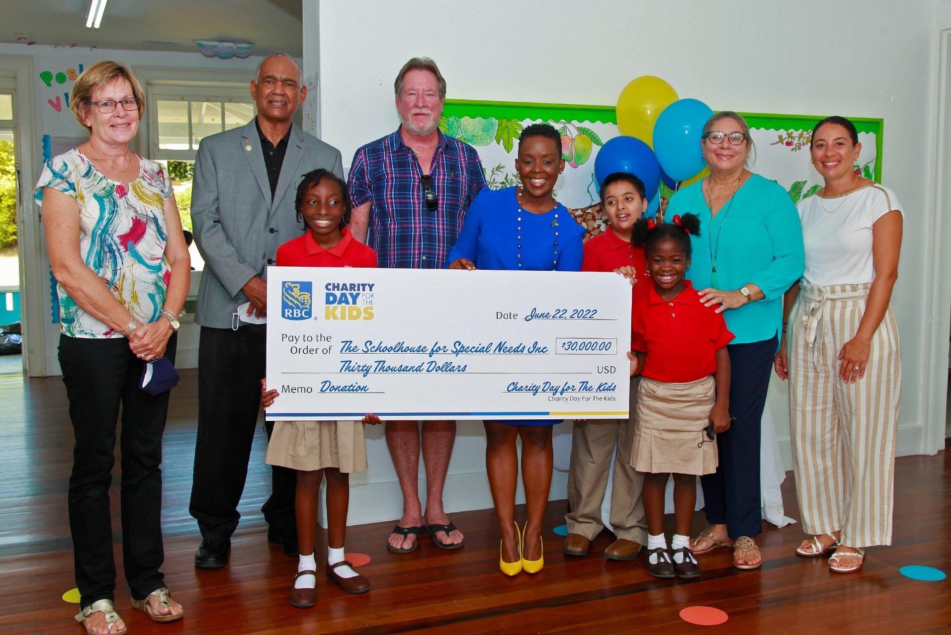 The SchoolHouse for Special Needs Received US$30K from RBC | Rotary ...