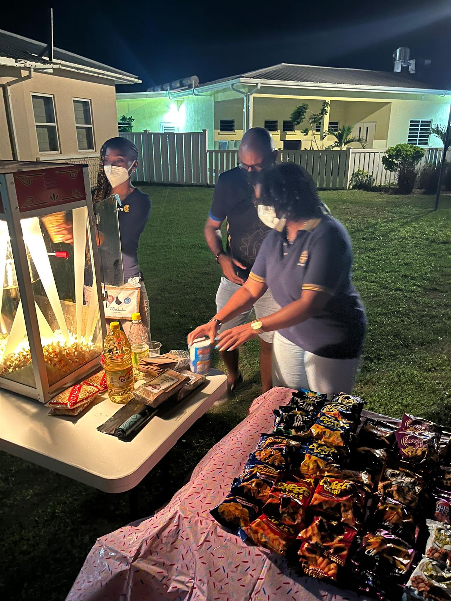 Movie Night with the Children | Rotary Club of Barbados