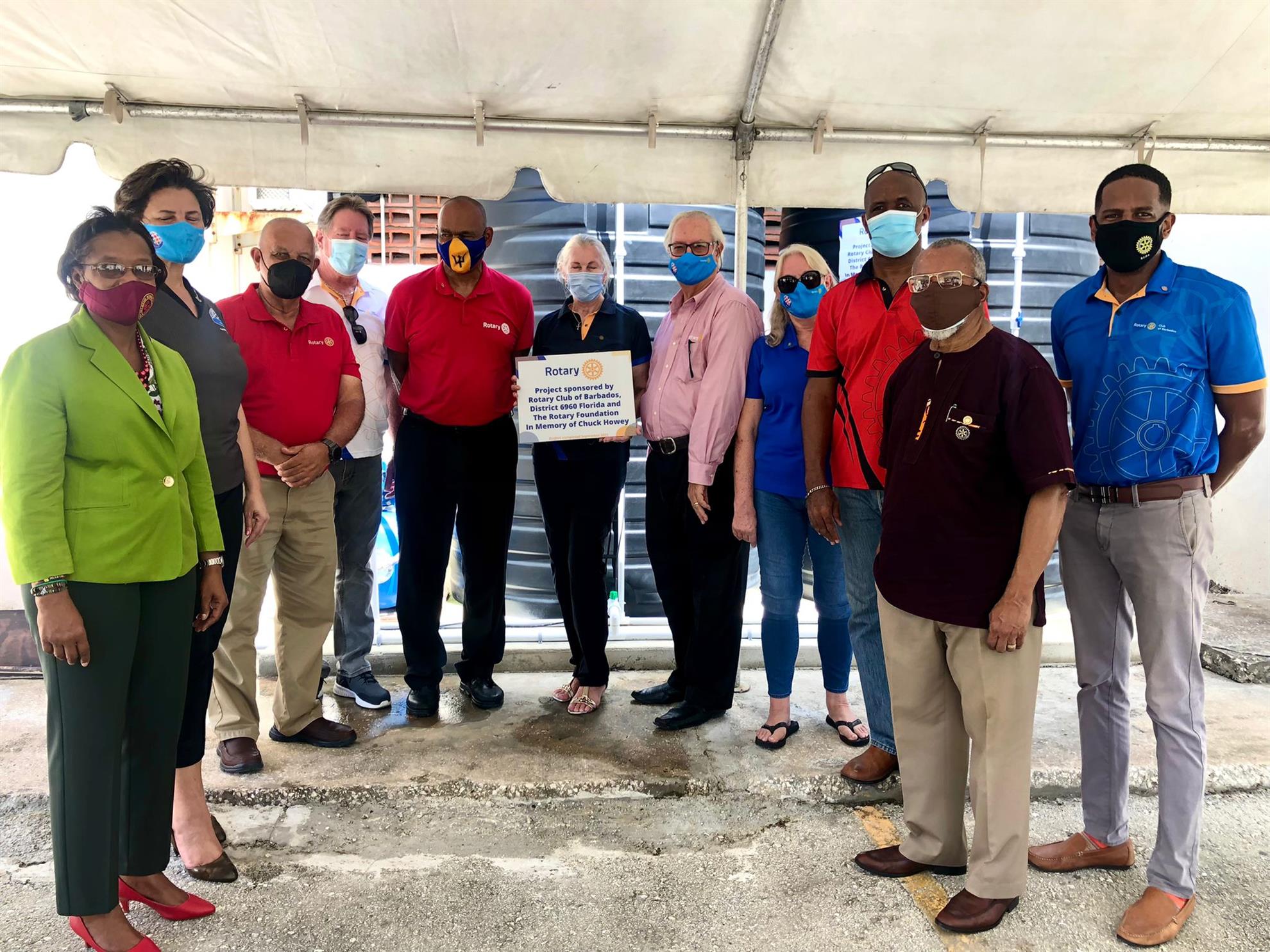 Water Solution for Rural Secondary Schools in Barbados | Rotary Club of ...