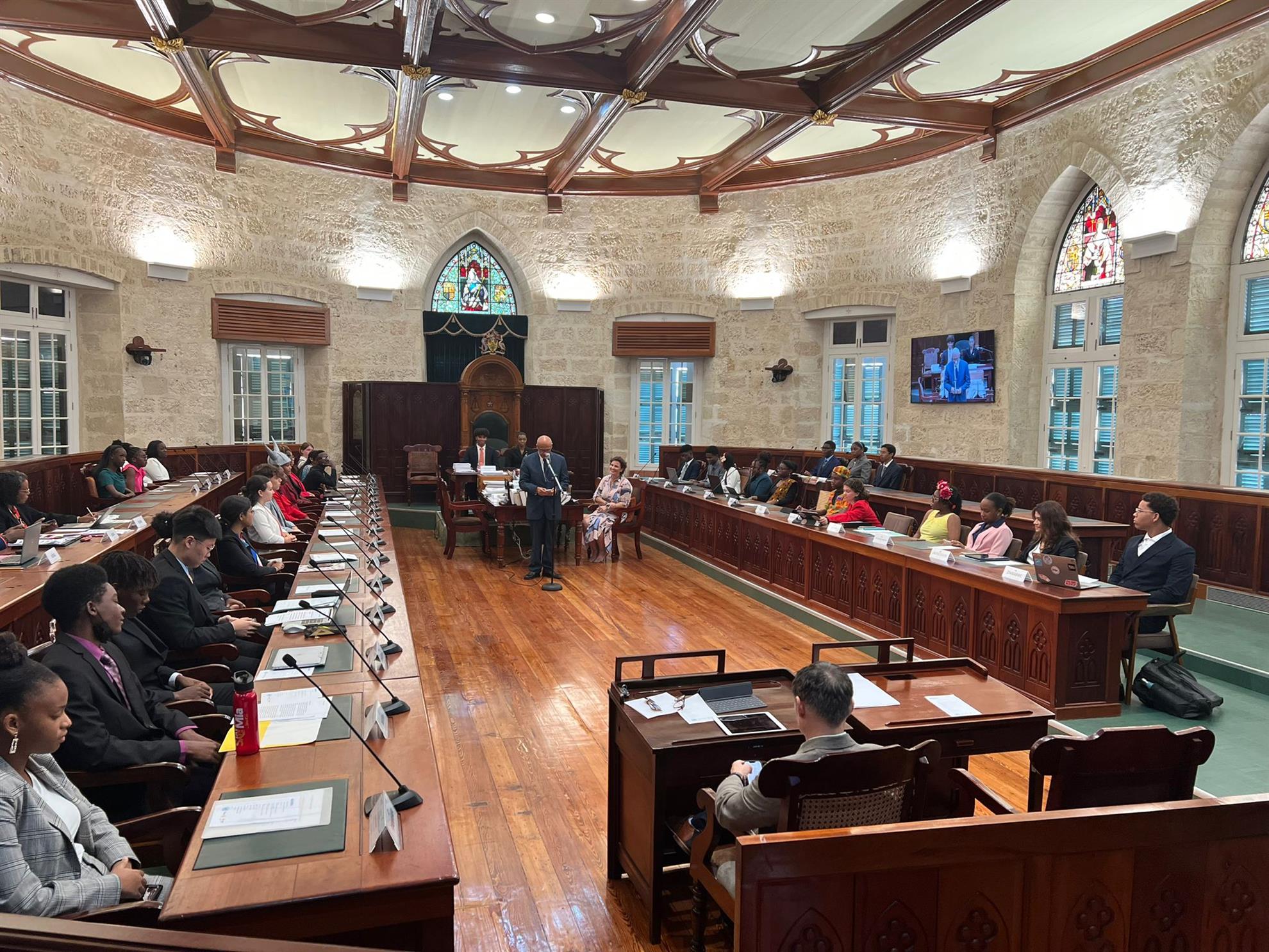 Model United Nations | Rotary Club of Barbados