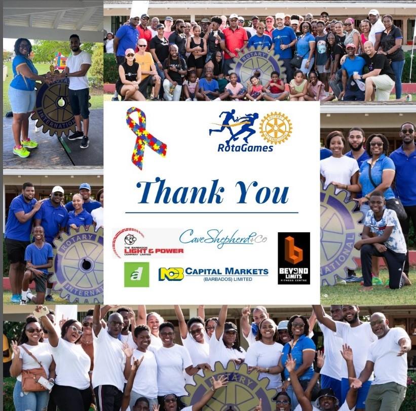 RotaGames 2023 | Rotary Club of Barbados
