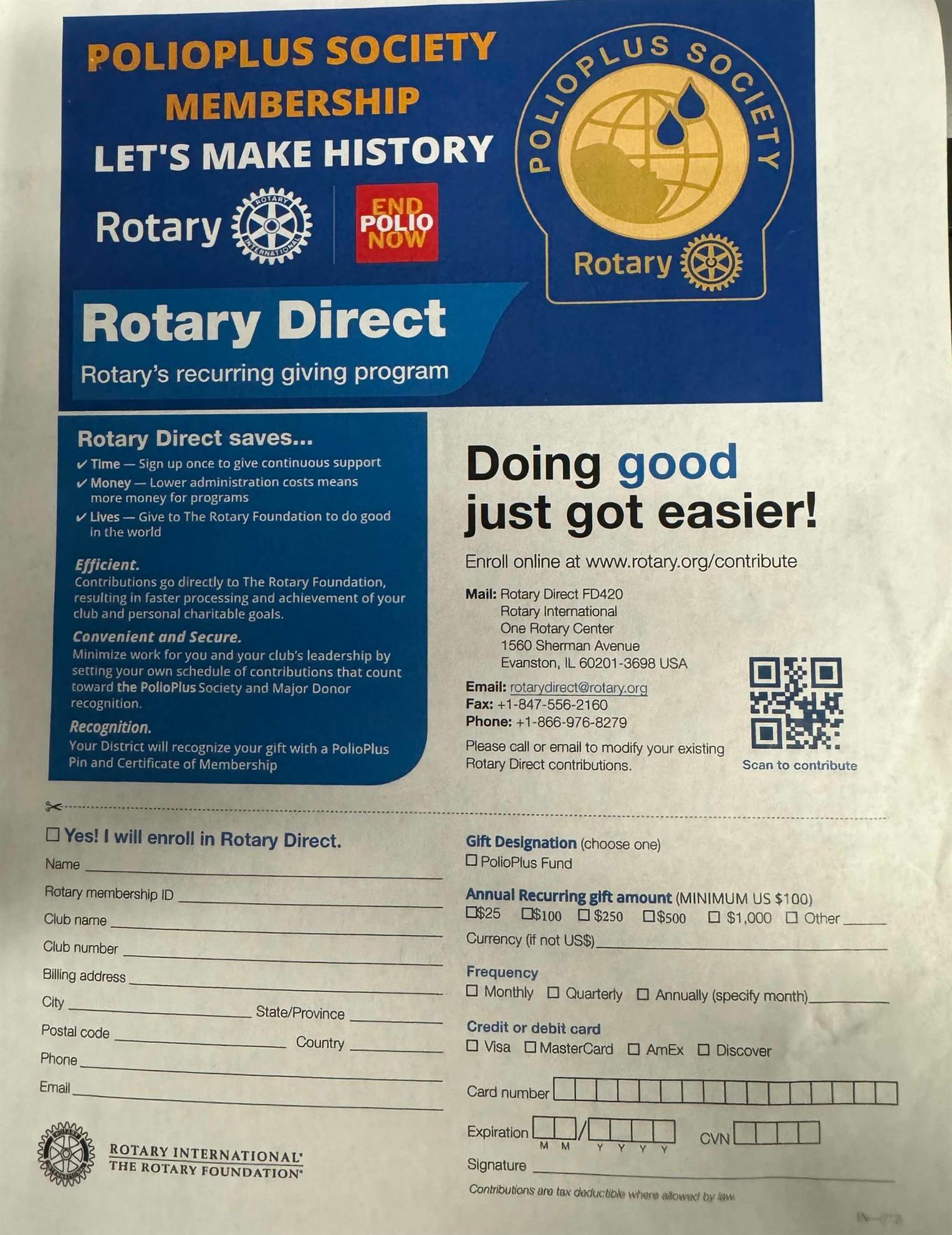 October 22, 2024 Newsletter | Rotary Club of Ellsworth