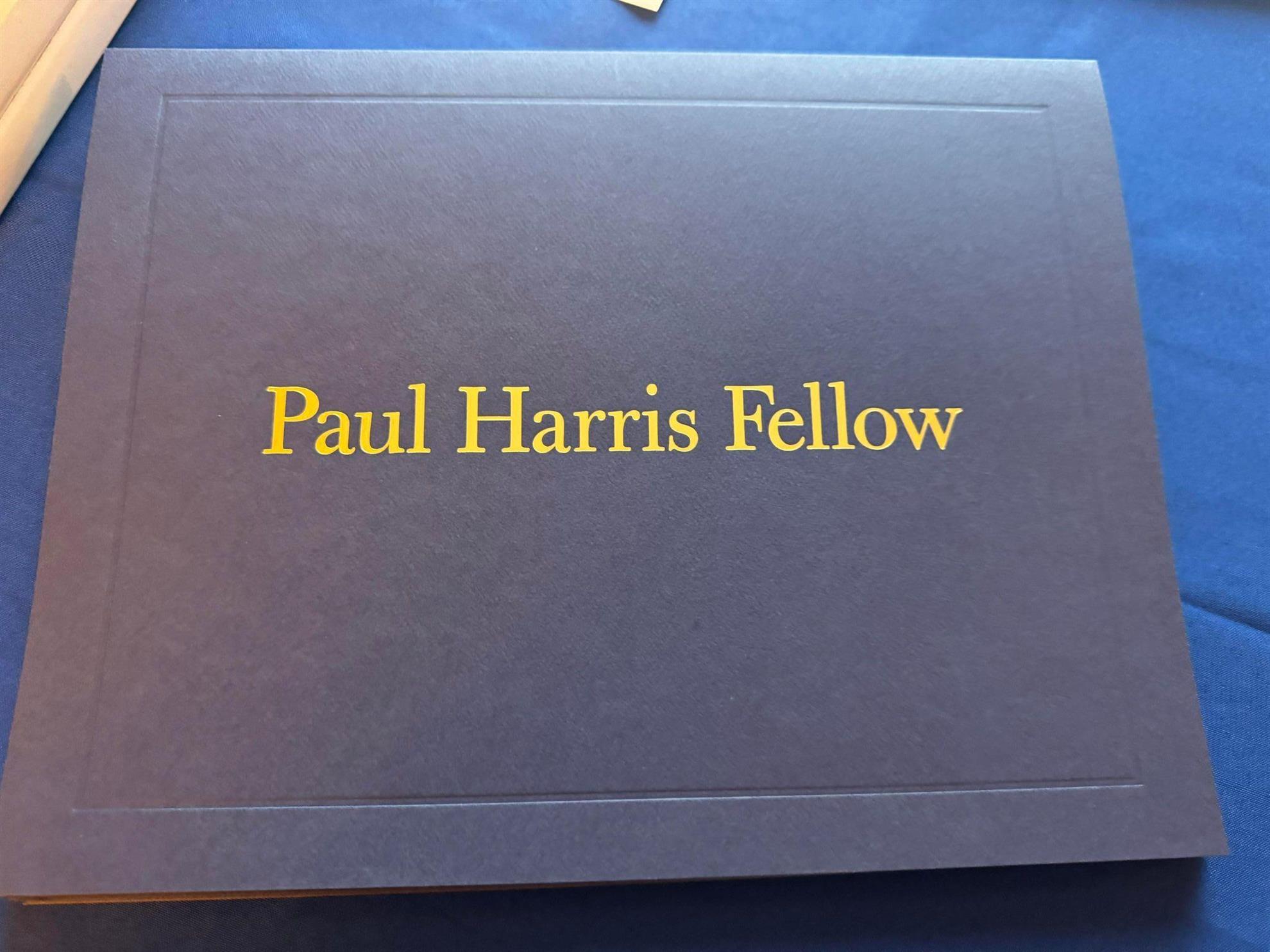 2024 Paul Harris Fellow Recognition Ceremony | Rotary Club of Ellsworth