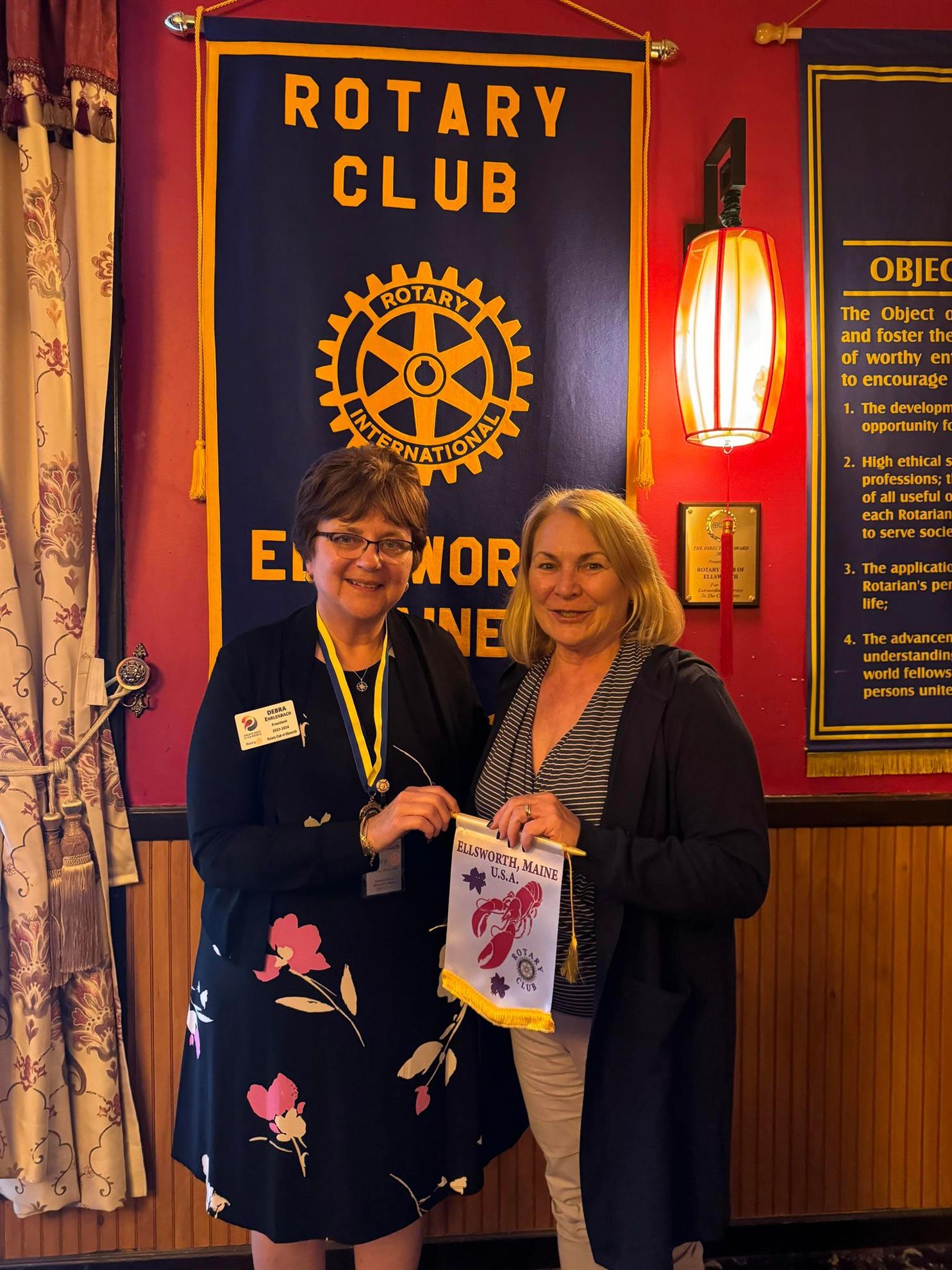 2024 Paul Harris Fellow Recognition Ceremony | Rotary Club of Ellsworth