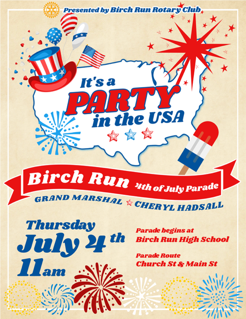 Entries for 4th of July Parade Now Being Accepted | Rotary Club of ...