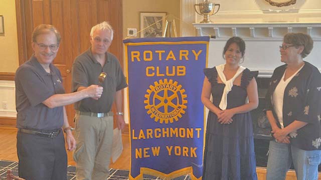 Installation of Officers 2025 | Rotary Club of Larchmont