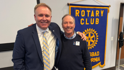 City Manager Stops By | Rotary Club of Carlsbad