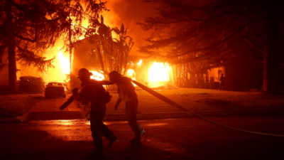 Rotary helps fire victims | Rotary Club of Carlsbad