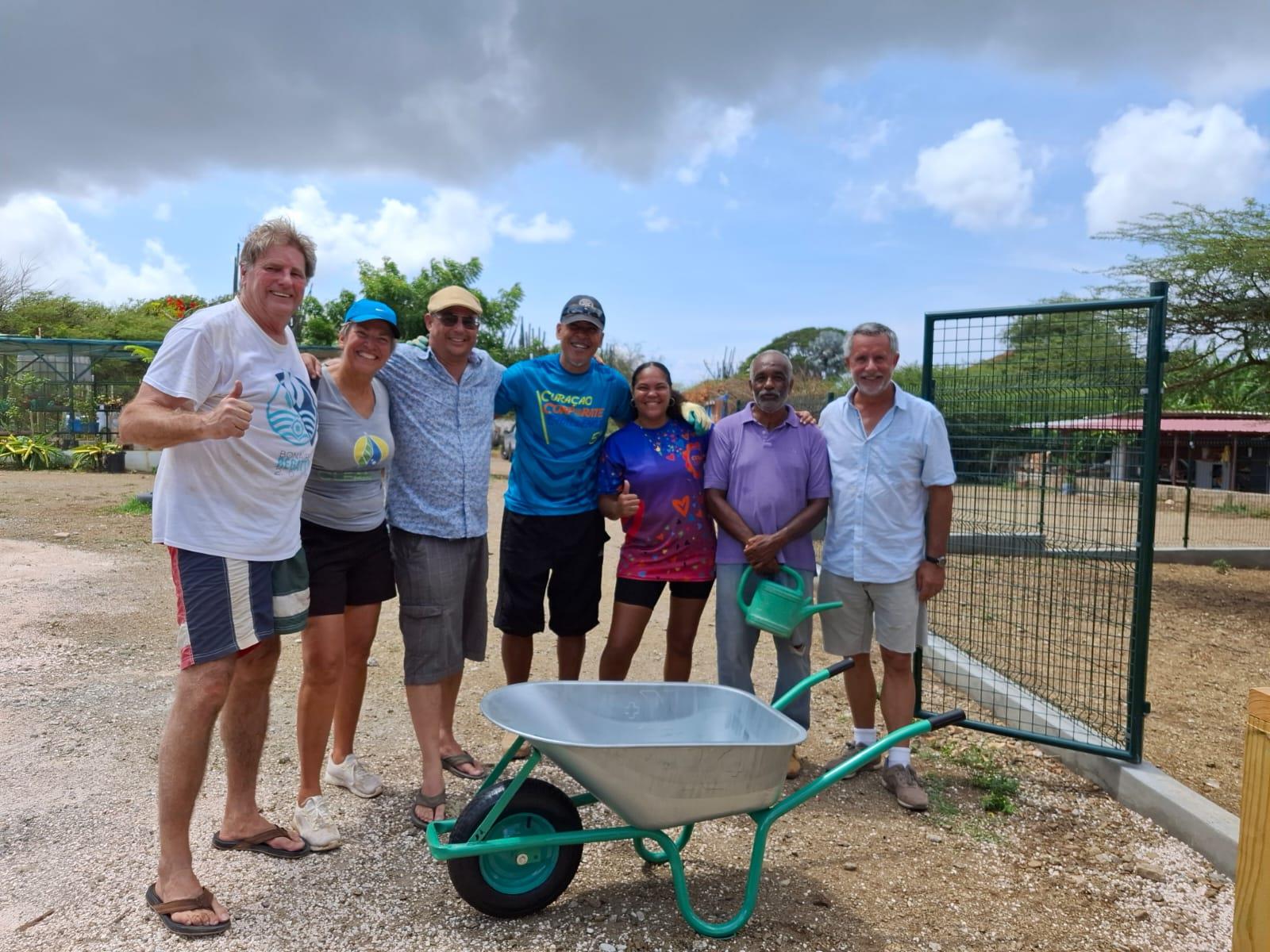 Belated Curaçao Clean-Up at Hofi Cas Cora | Rotary Club of Curacao