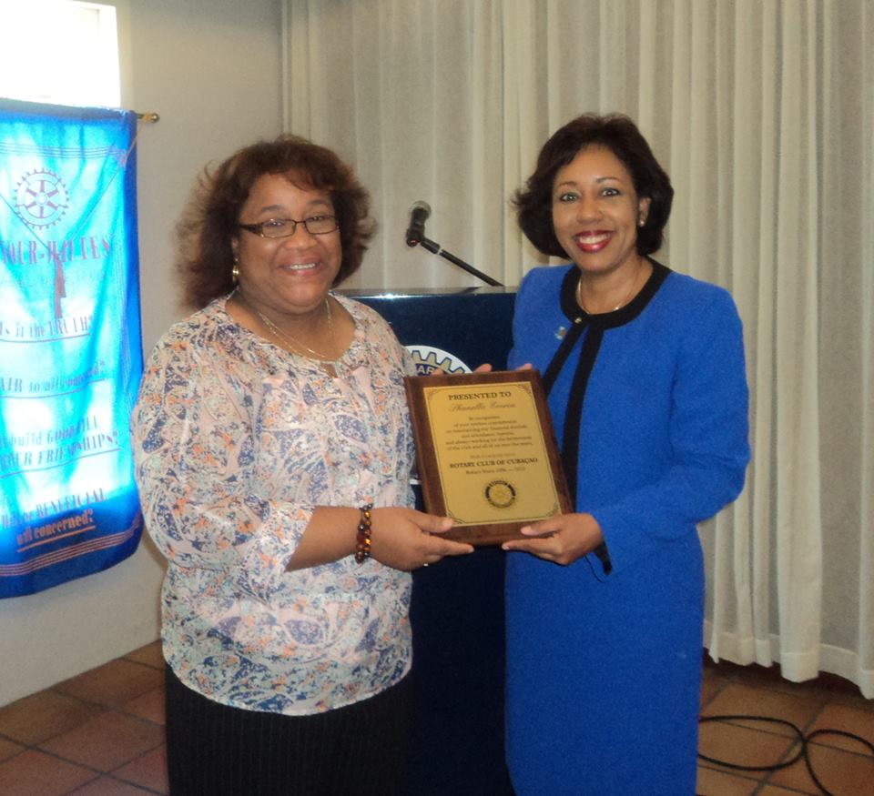 Thank you Shanella! | Rotary Club of Curacao