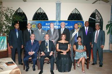 32nd Handing-Over Ceremony | Rotary Club of Central Port of Spain