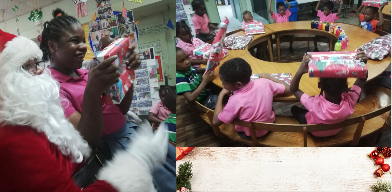 Rotary Santa brings the Christmas Joy | Rotary Club of Central Port of ...