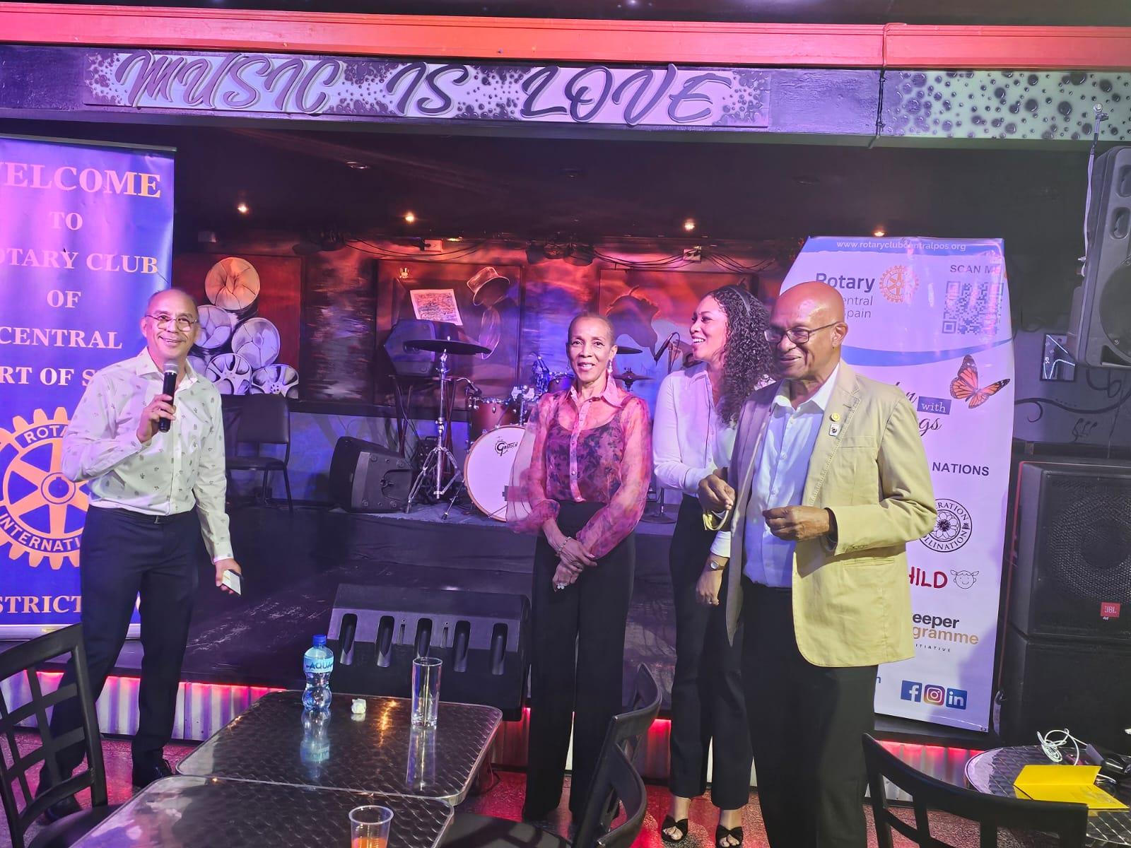District Governor Brian's Memorable Visit to T&T | Rotary Club of ...
