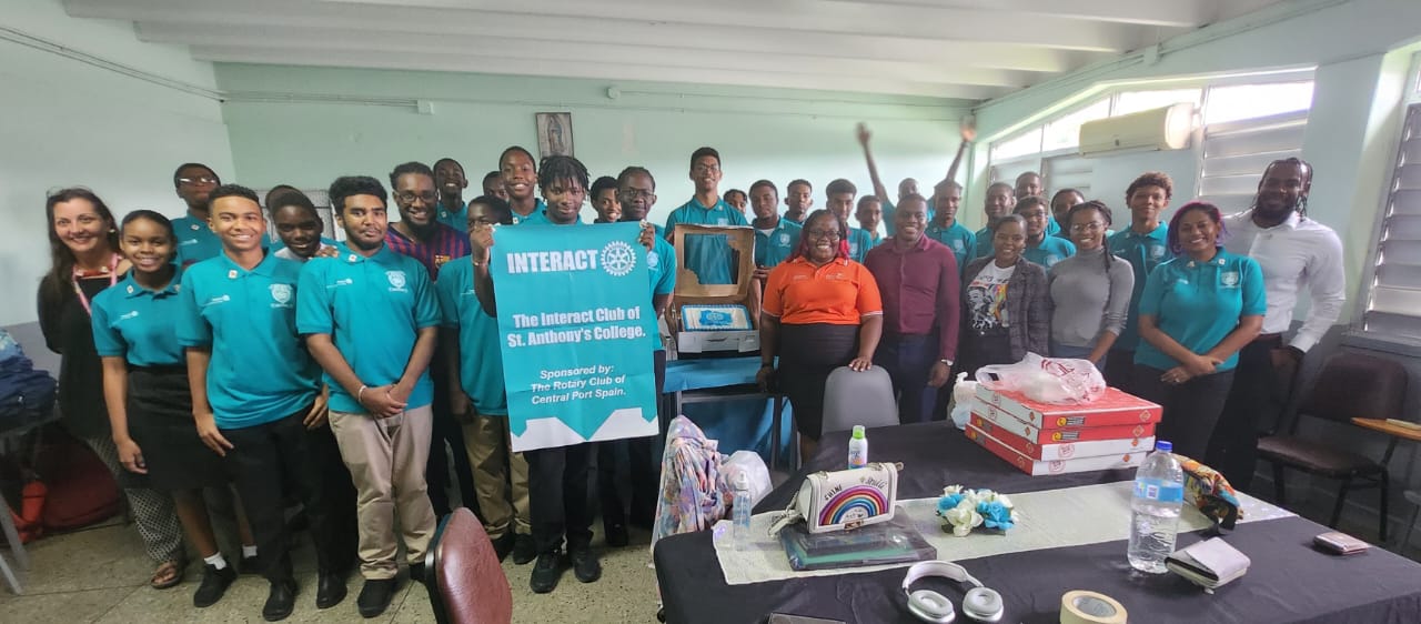 World Interact Week Celebrations | Rotary Club of Central Port of Spain