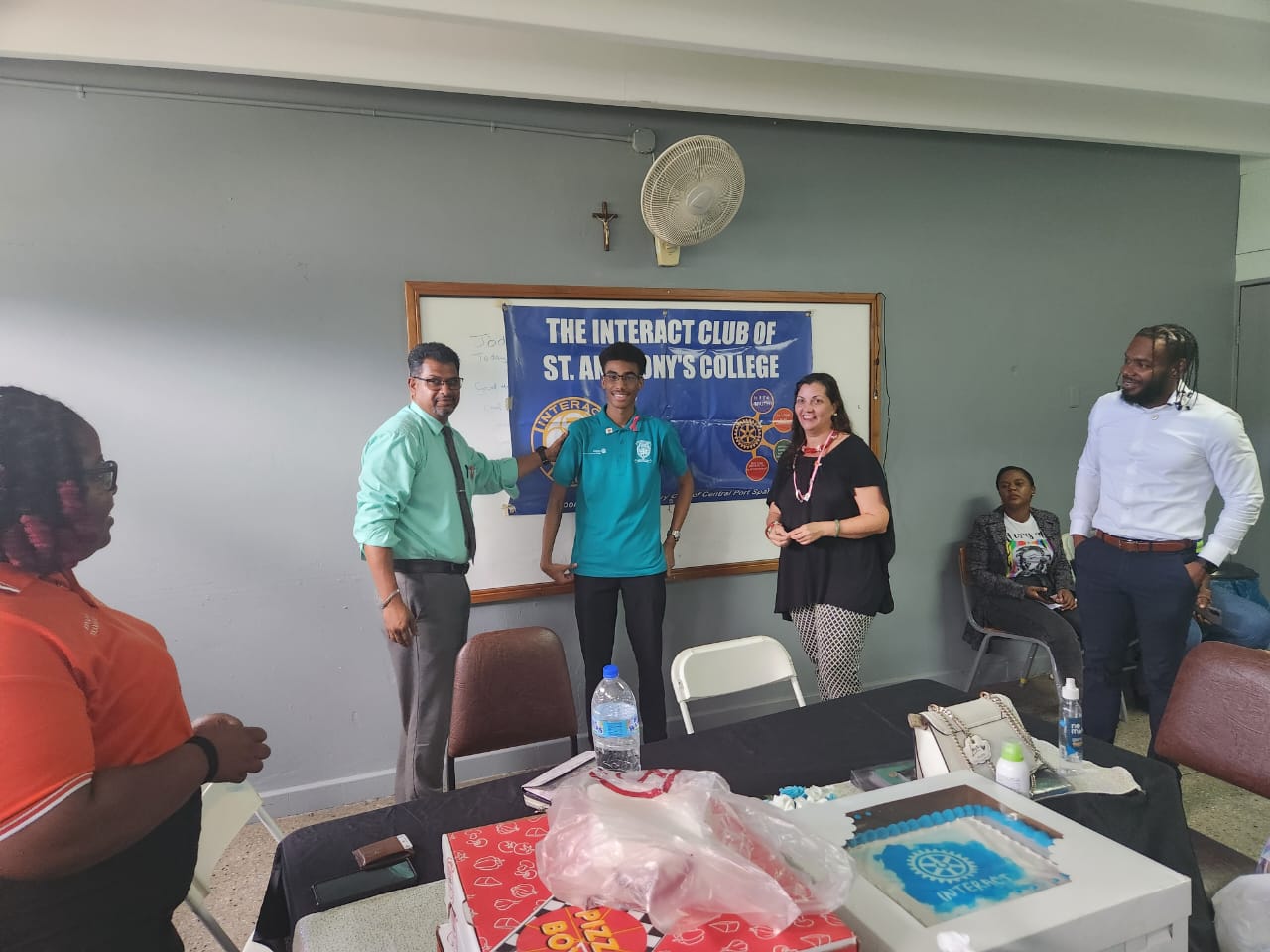 World Interact Week Celebrations | Rotary Club of Central Port of Spain