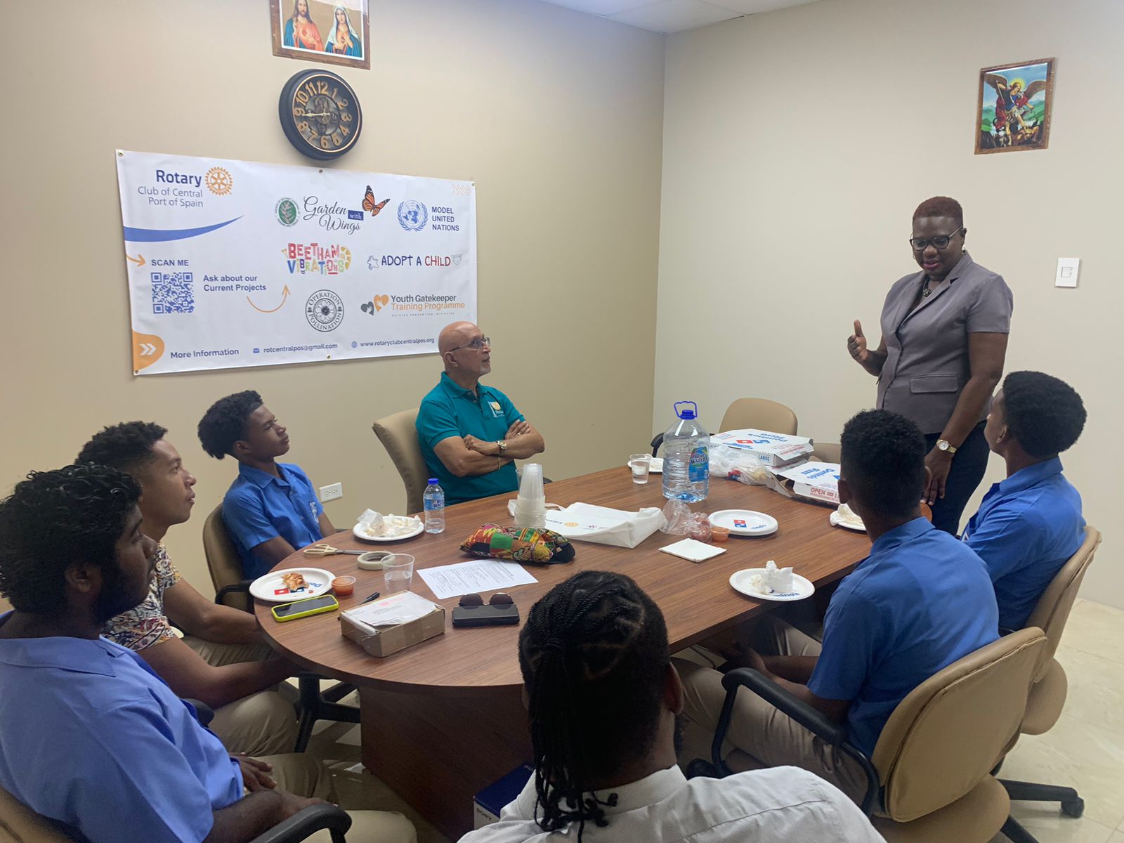 World Interact Week Celebrations | Rotary Club of Central Port of Spain