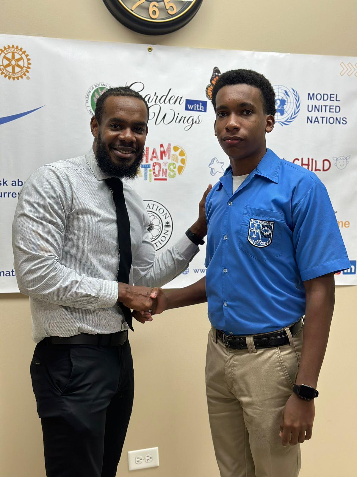 World Interact Week Celebrations | Rotary Club of Central Port of Spain