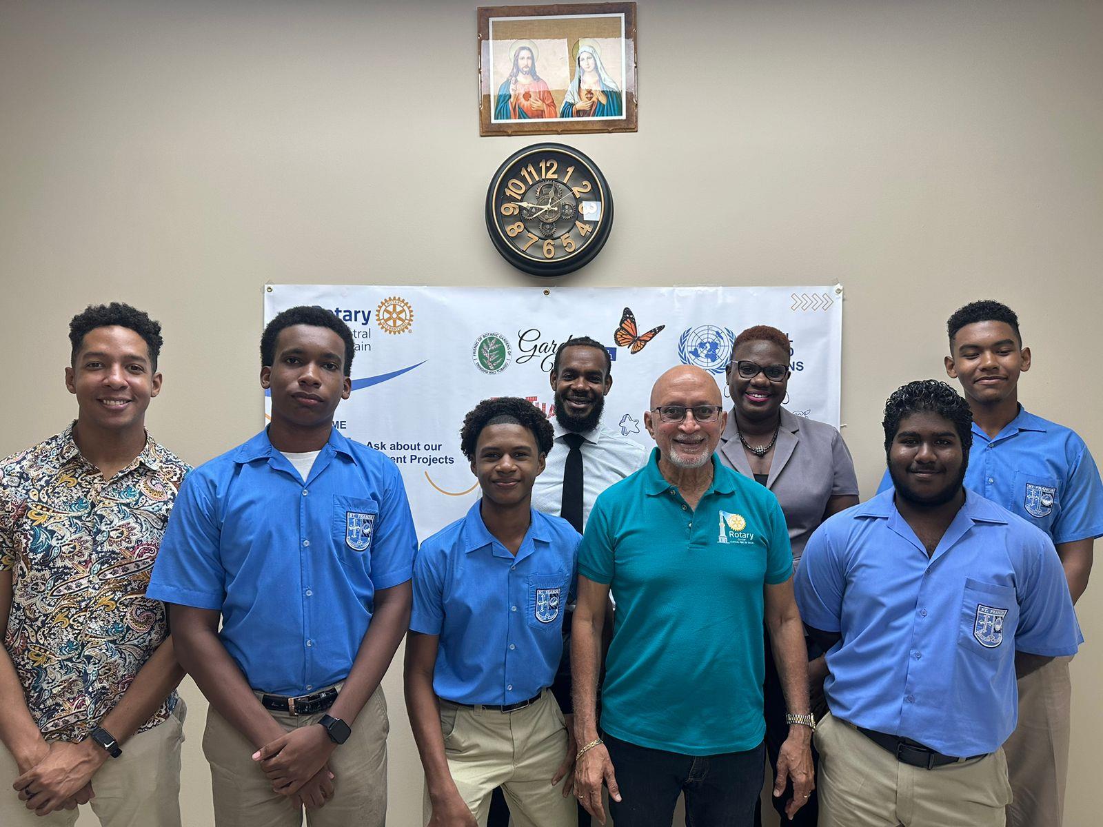 World Interact Week Celebrations | Rotary Club of Central Port of Spain