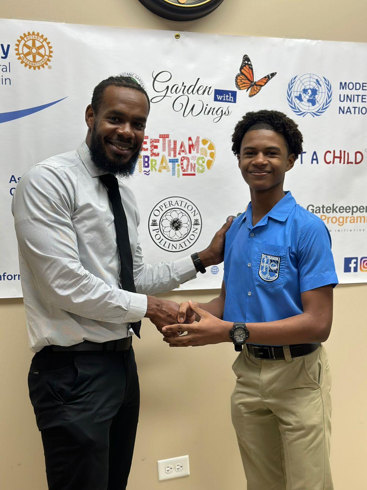 World Interact Week Celebrations | Rotary Club of Central Port of Spain