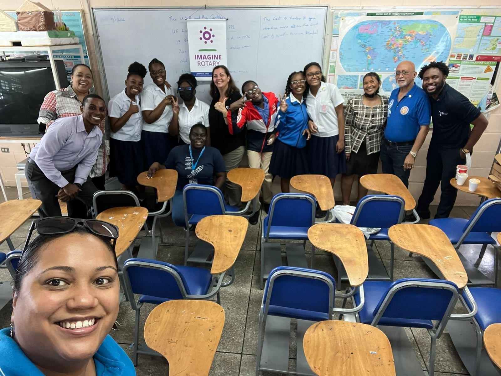 World Interact Week Celebrations | Rotary Club of Central Port of Spain