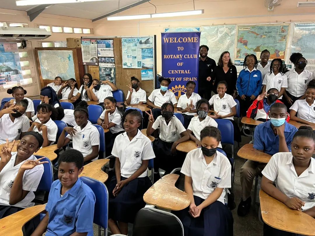 World Interact Week Celebrations | Rotary Club of Central Port of Spain