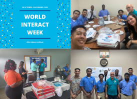 World Interact Week Celebrations | Rotary Club of Central Port of Spain