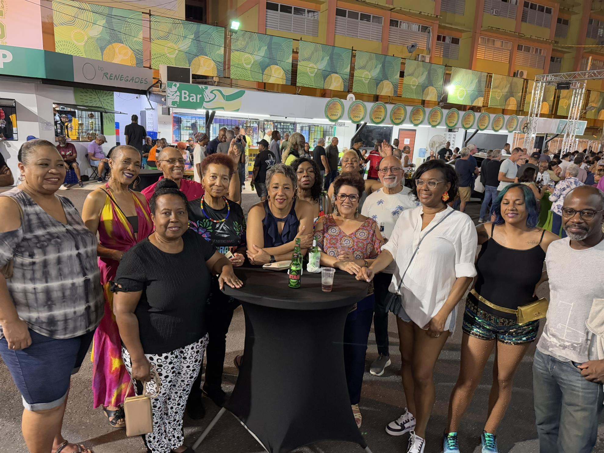 Carnival 2025 Pan Crawl | Rotary Club of Central Port of Spain