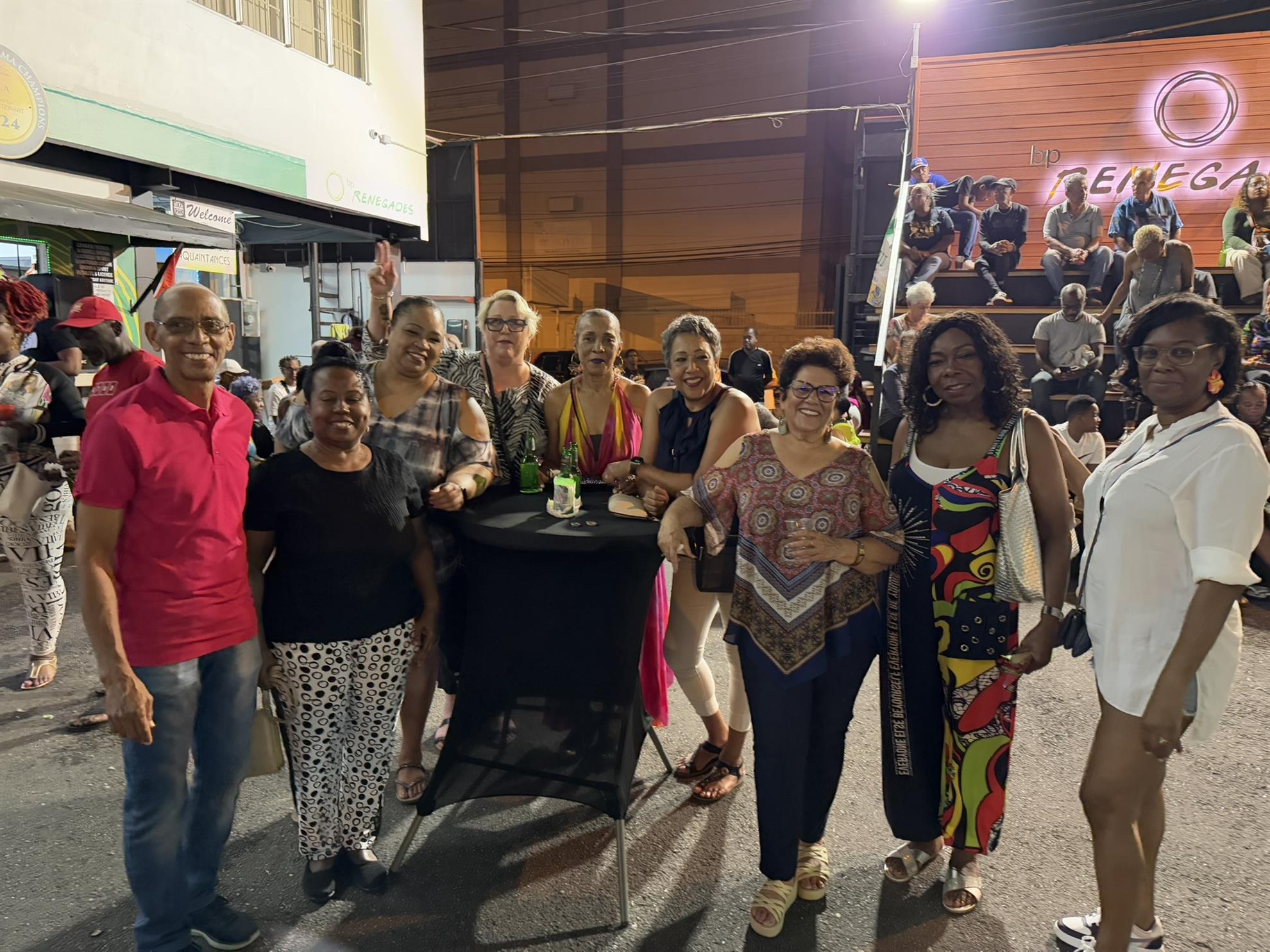 Carnival 2025 Pan Crawl | Rotary Club of Central Port of Spain