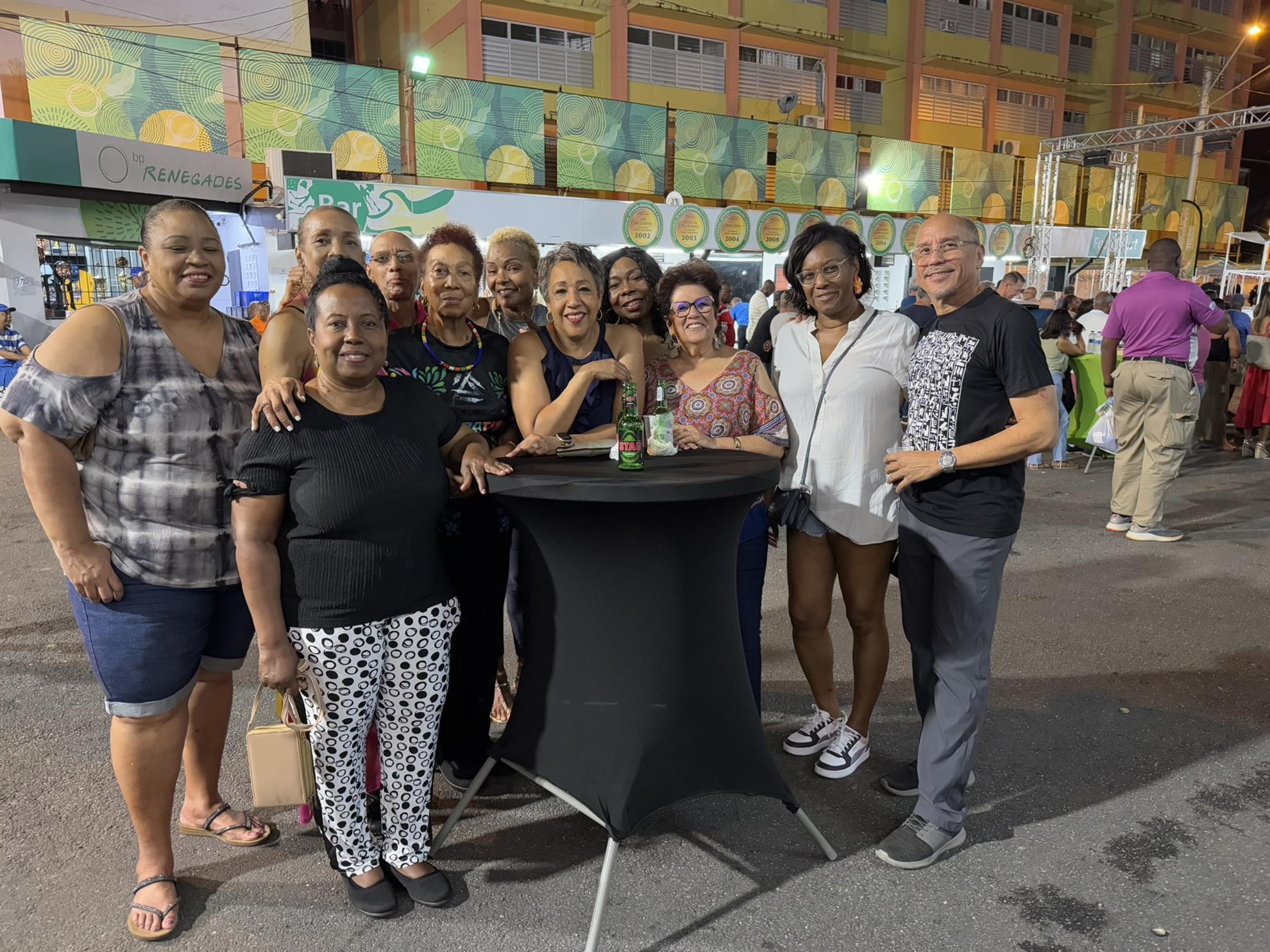 Carnival 2025 Pan Crawl | Rotary Club of Central Port of Spain