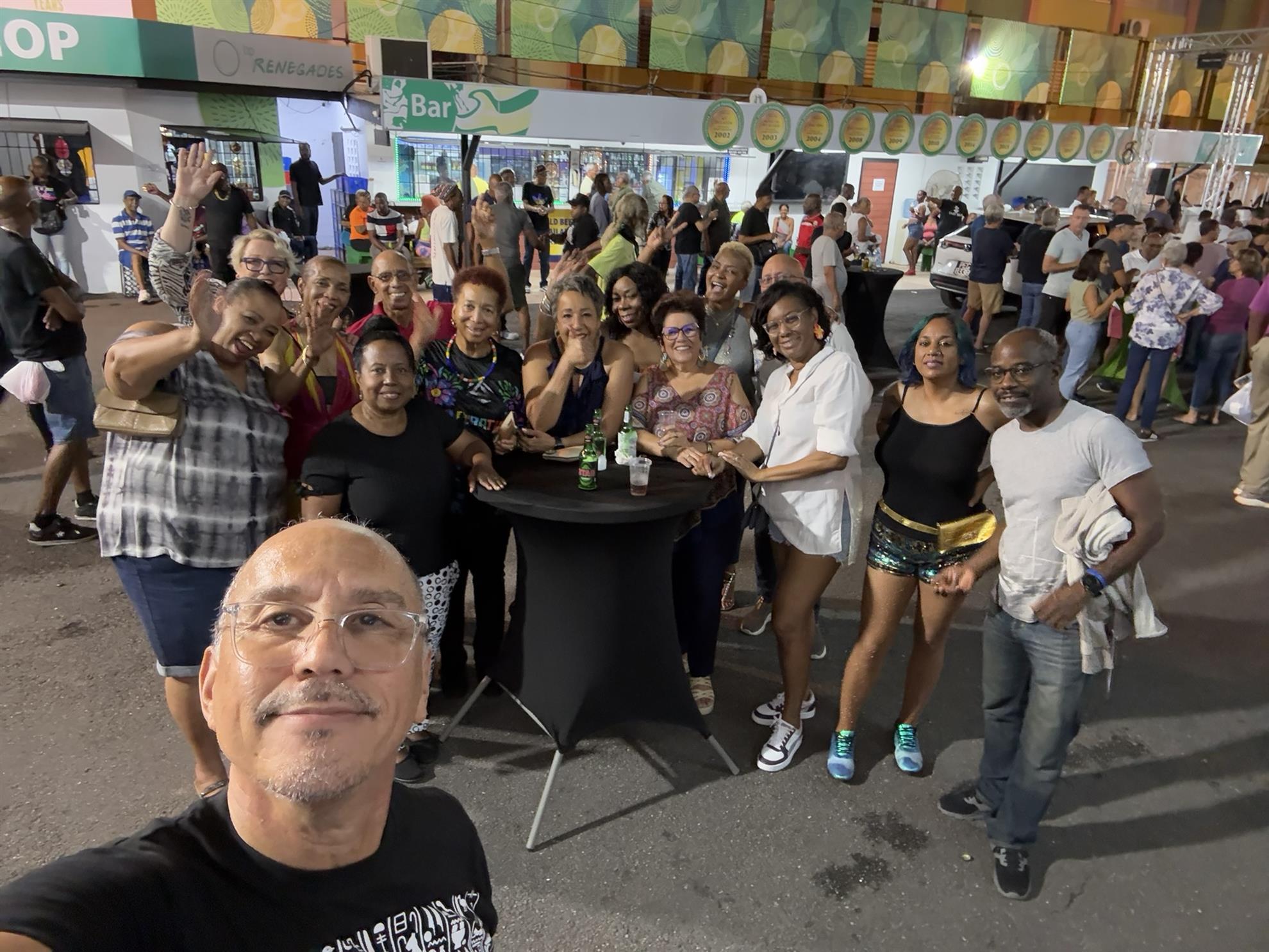 Carnival 2025 Pan Crawl | Rotary Club of Central Port of Spain