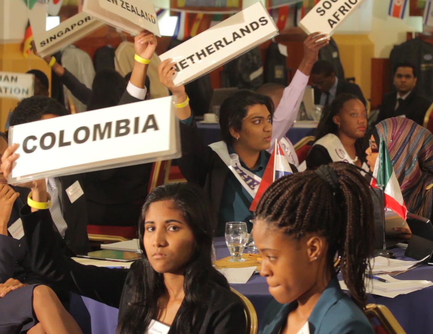 MUN - Past, Present & Future | Rotary Club of Central Port of Spain