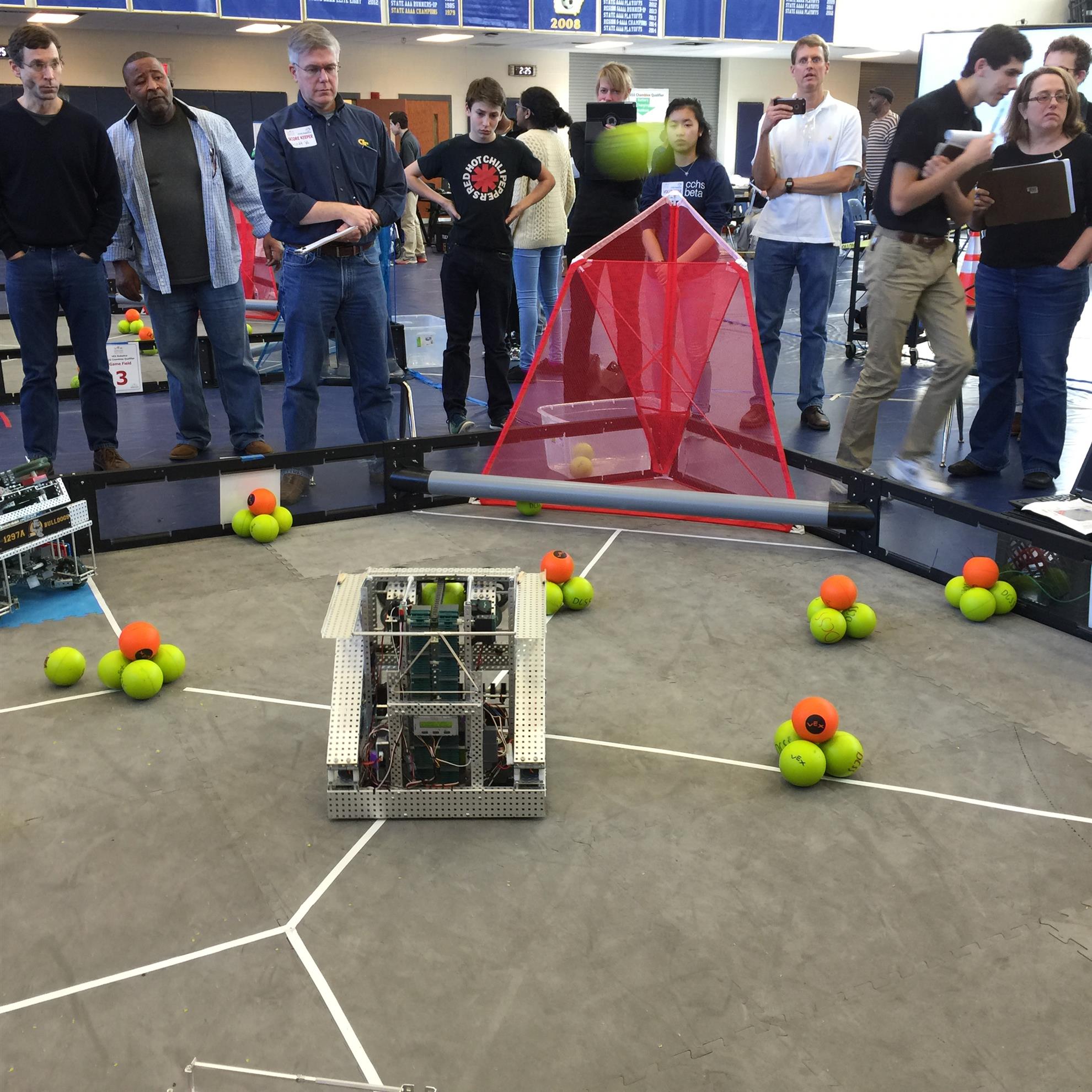 VEX Robotics & Electrathon | Rotary Club of North Atlanta