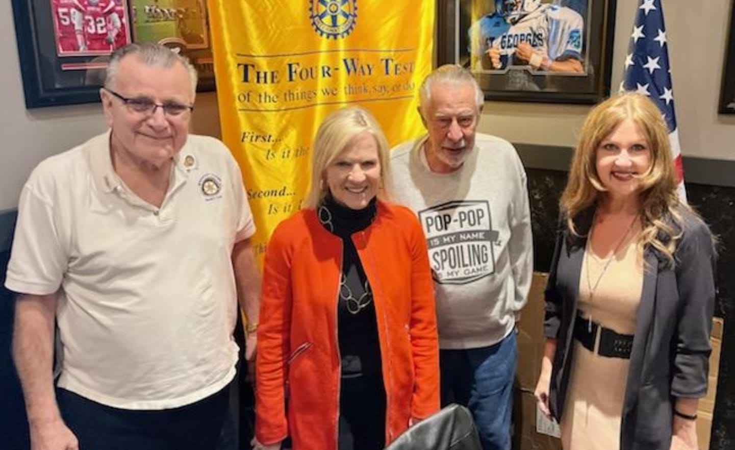 Visit from DE LT Gov. Bethany Hall-Long | MOT Rotary Club