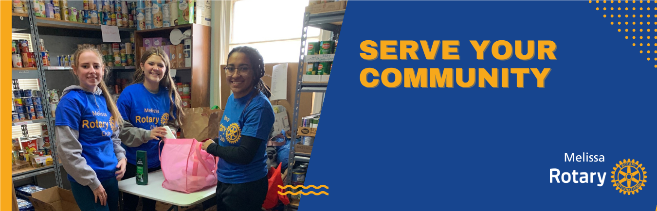 Home Page | Melissa Rotary Club