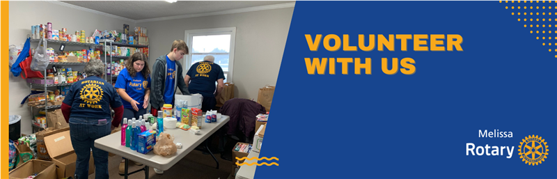 Home Page | Melissa Rotary Club