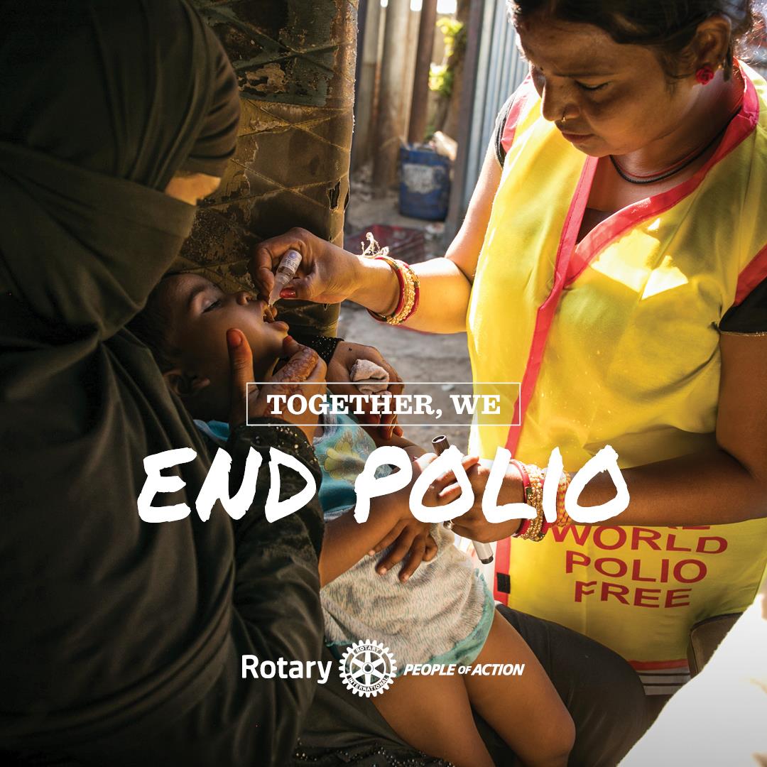 Update on Polio Eradication - Nick Marsh, Polio Plus Chair, Rotary Club ...